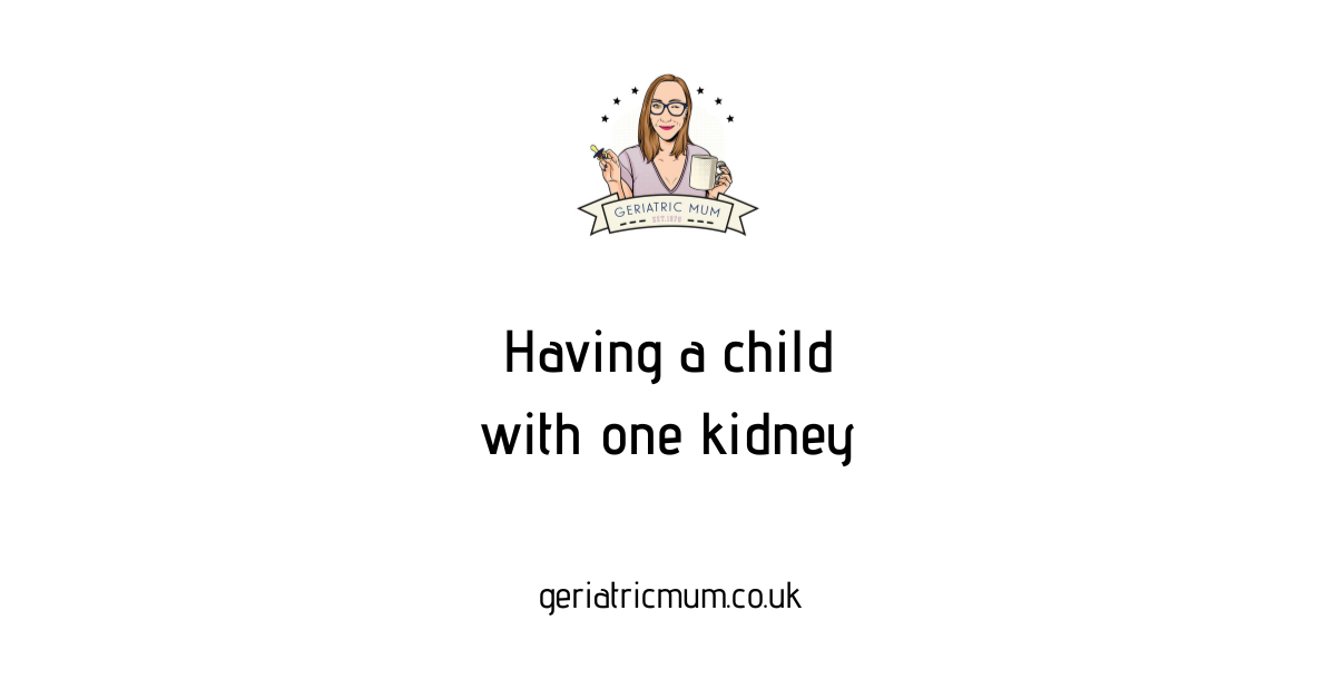 Having a child with one kidney aka unilateral renal agenesis ...